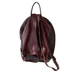 Roots | Bags | Roots Dark Brown Leather Backpack | Poshmark